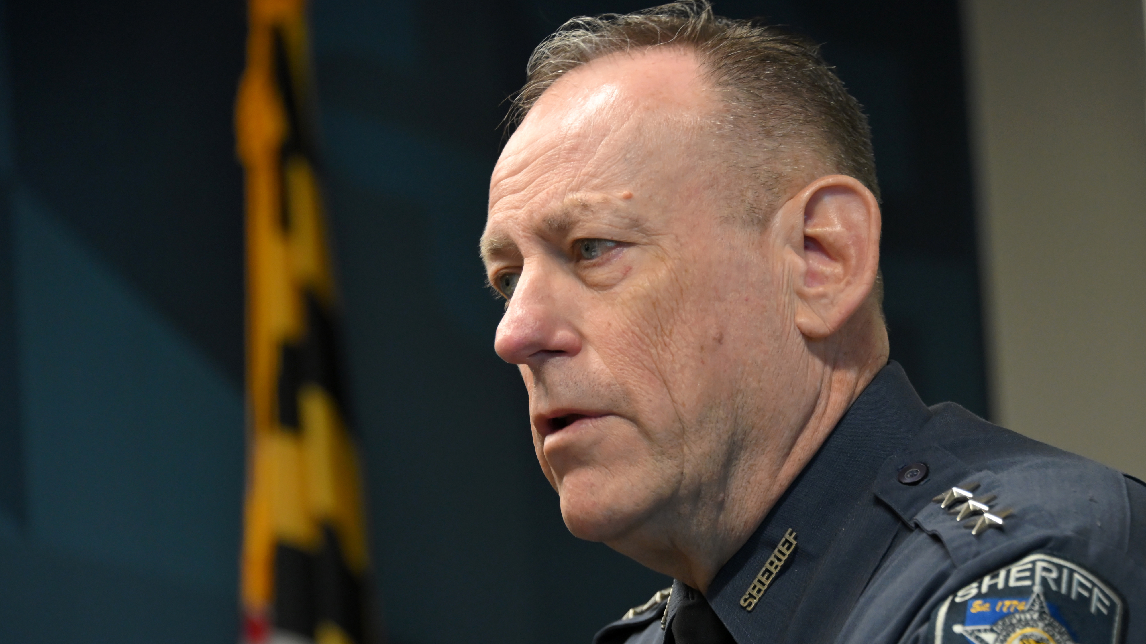 Harford Sheriff Jeffrey Gahler files for reelection