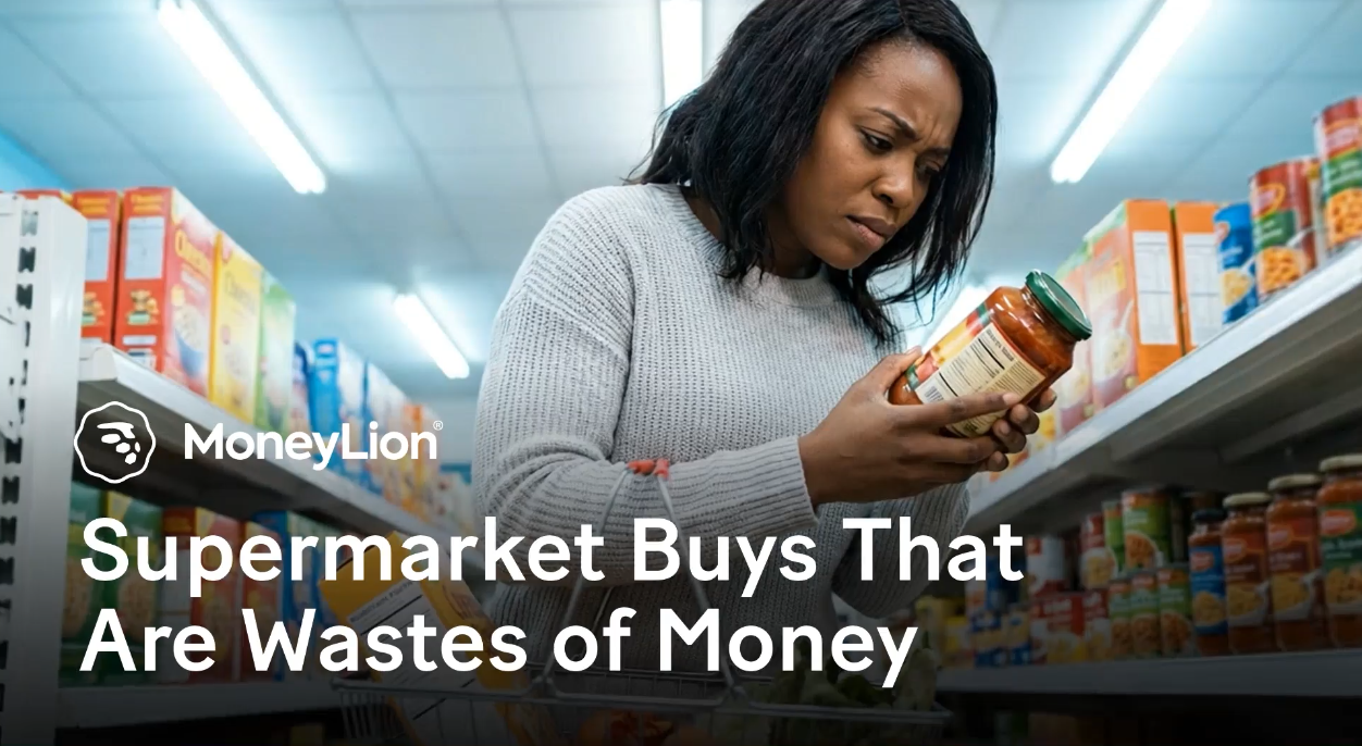 Supermarket buys that are wastes of money