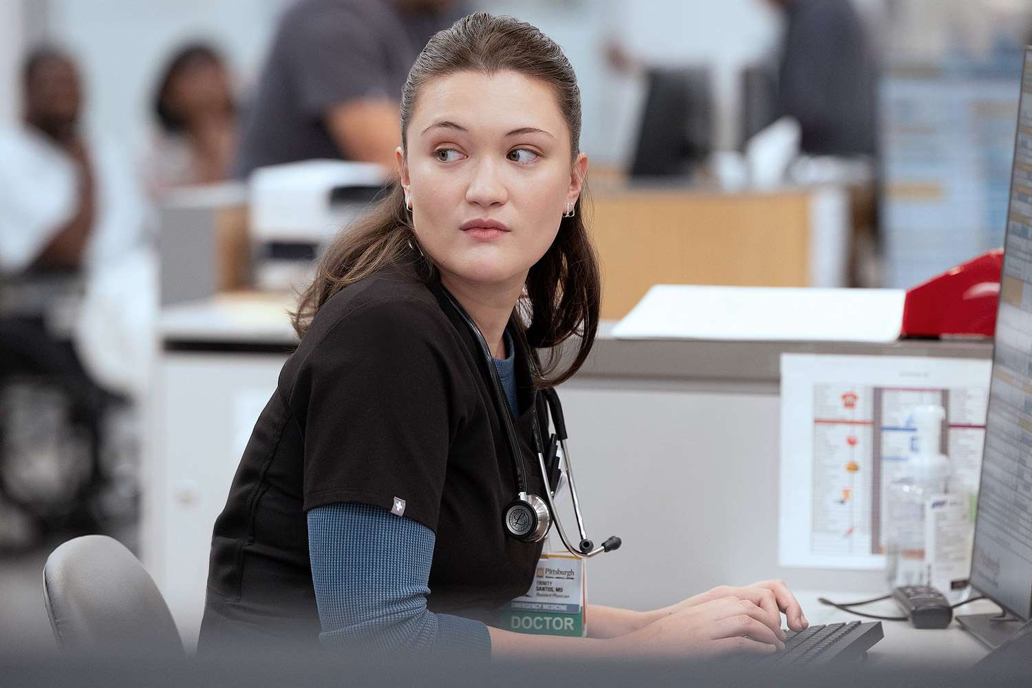Isa Briones says “The Pitt” season 2 shows 'a different side' of Dr ...