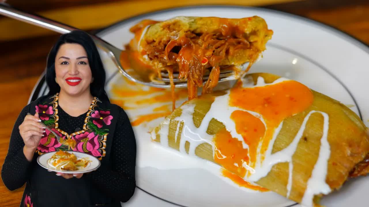 How to make easy green chile masa for tamales at home