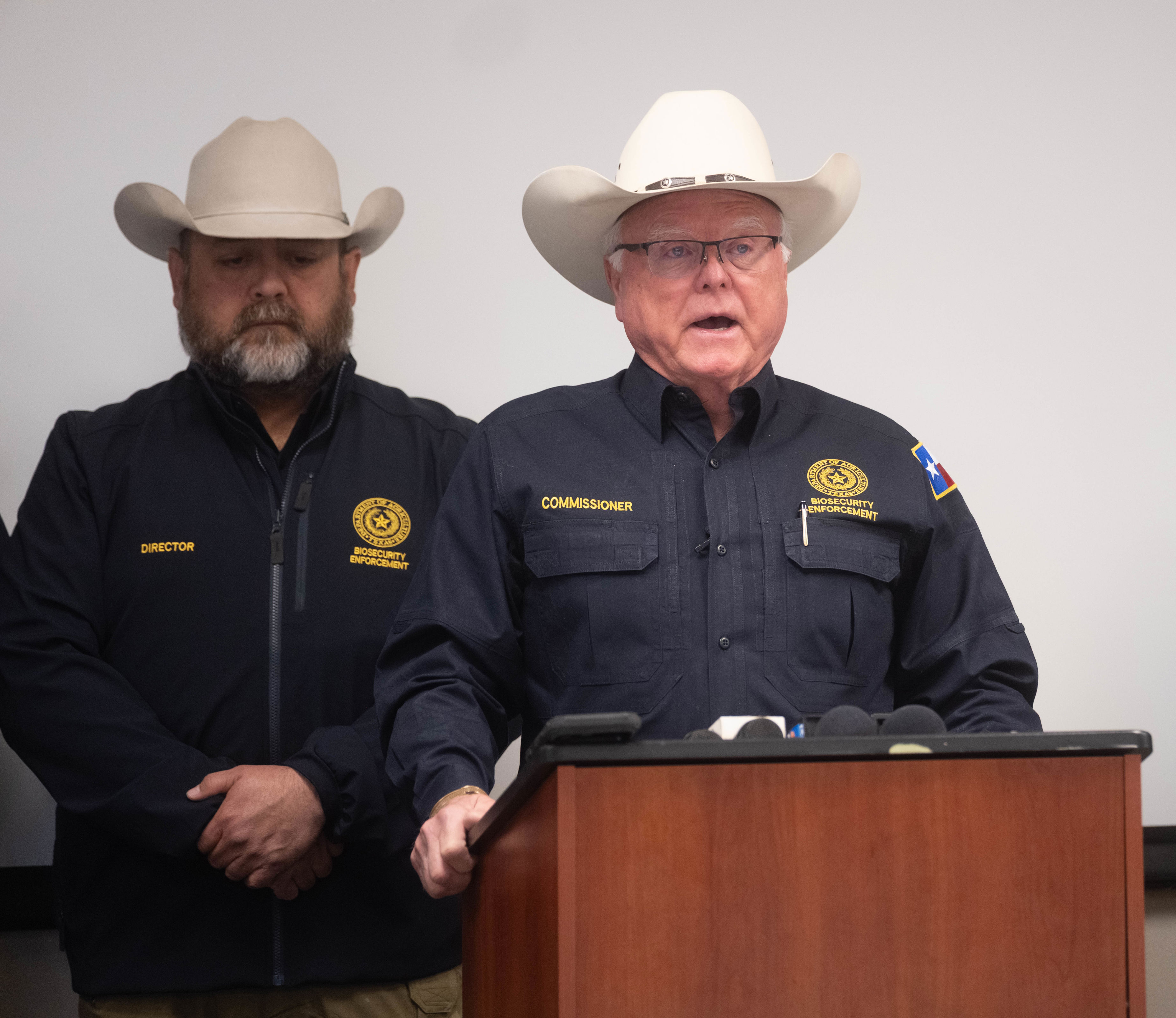 Sid Miller visits Texas Panhandle to outline wildfire aid for ranchers