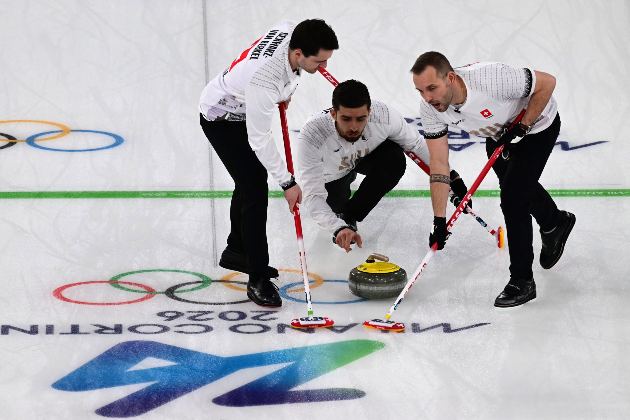 Schweizer Curler belohnen sich mit der Bronzemedaille