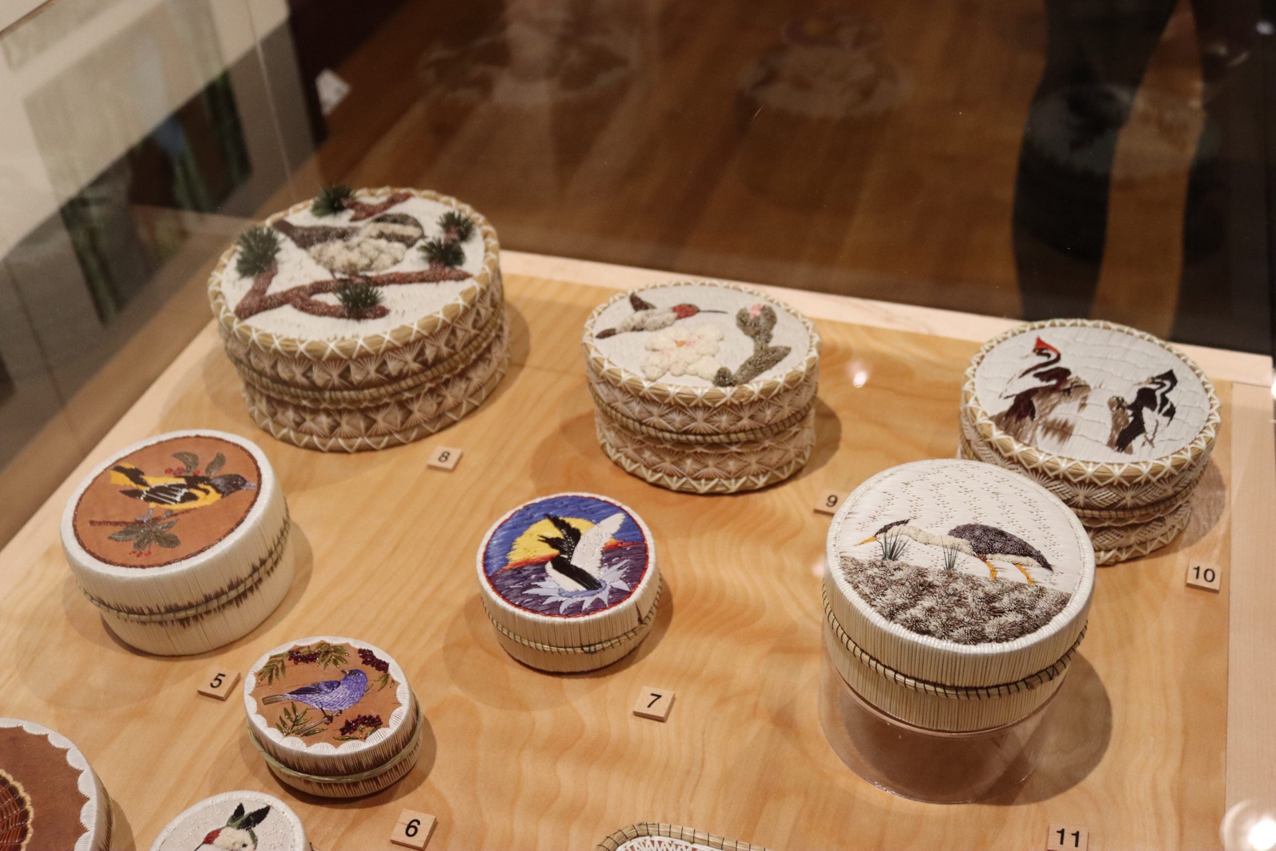 Experience the beauty of Native quill art at the Eiteljorg Museum