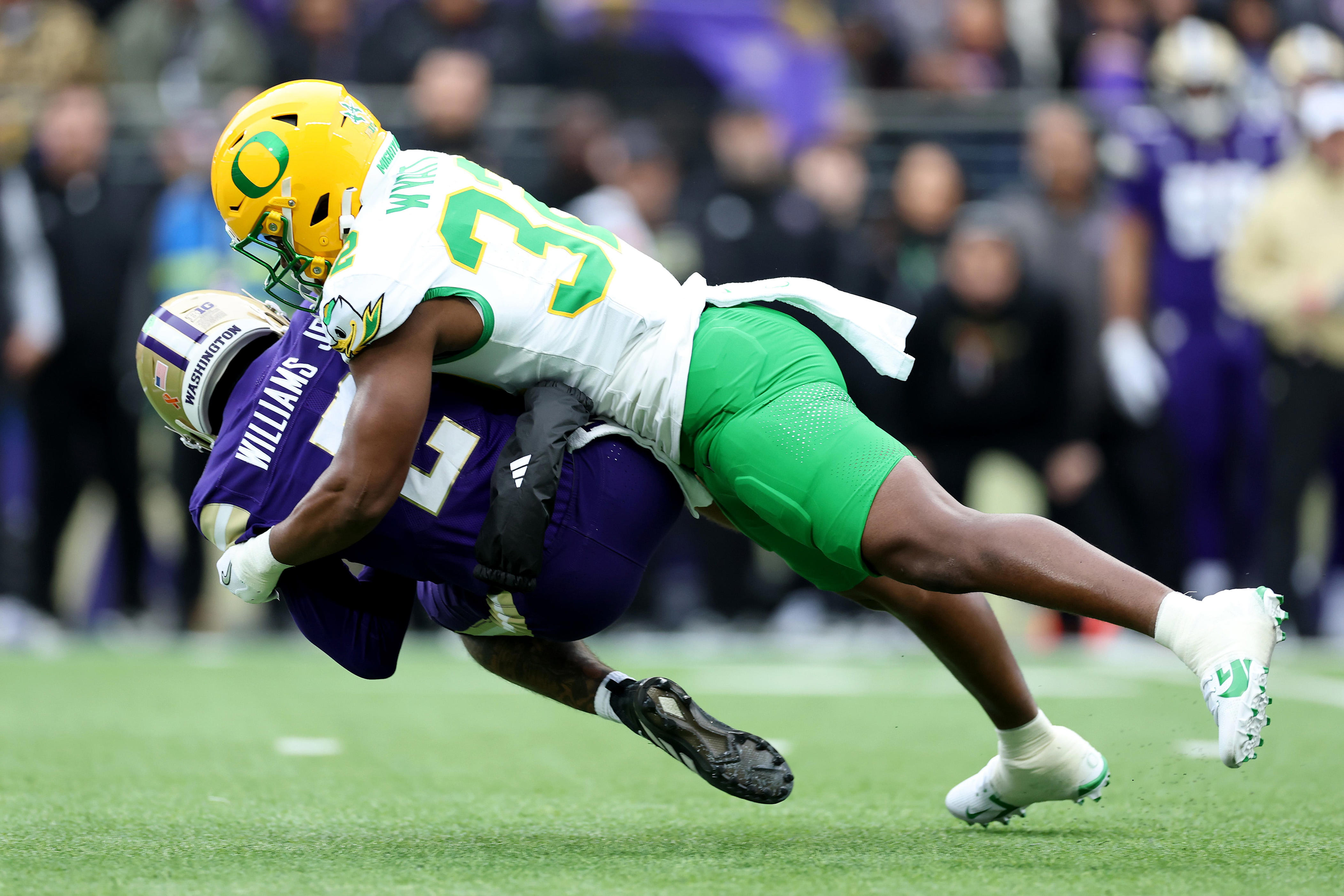 Oregon Ducks freshman phenom Nasir Wyatt announces number change