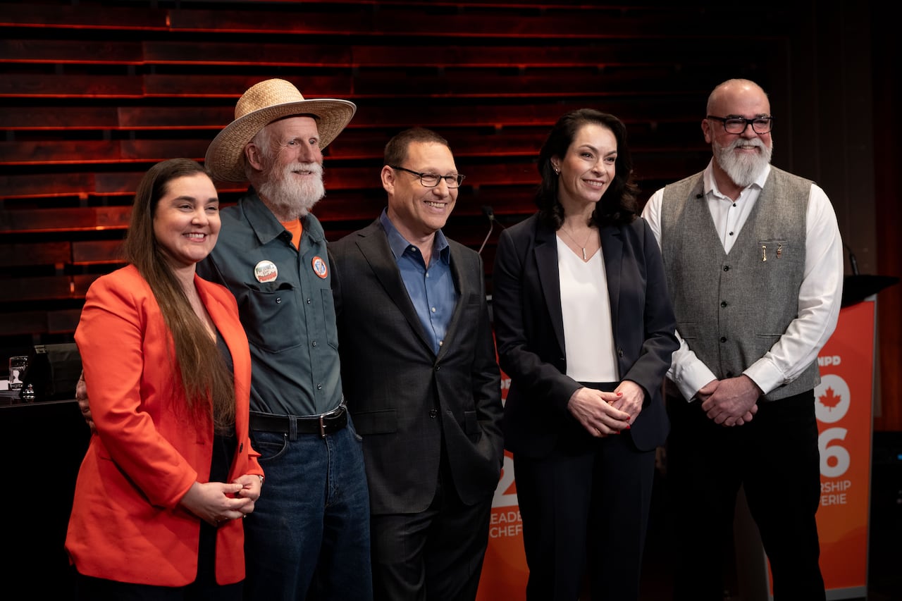 Trump takes centre stage at final NDP leadership debate