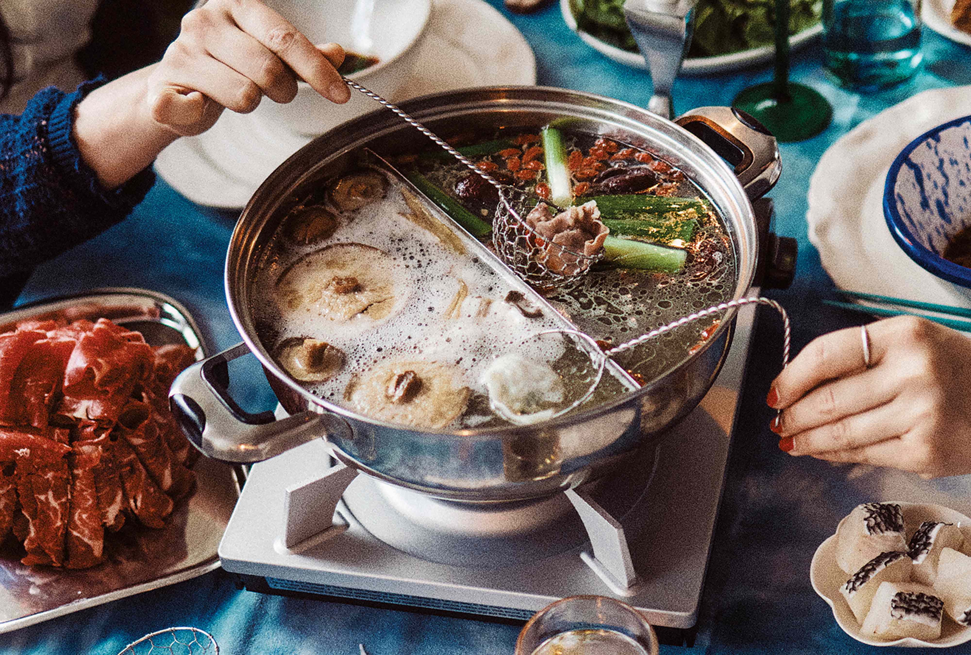 Why hot pot is the most fun dinner party you’ll host all year
