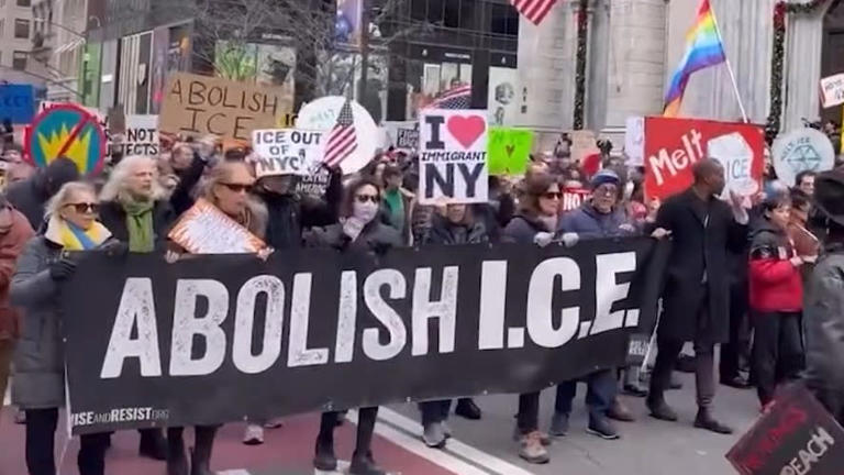 ICE protests lead to suspension of 122 K-12 students: 'Stay in school'