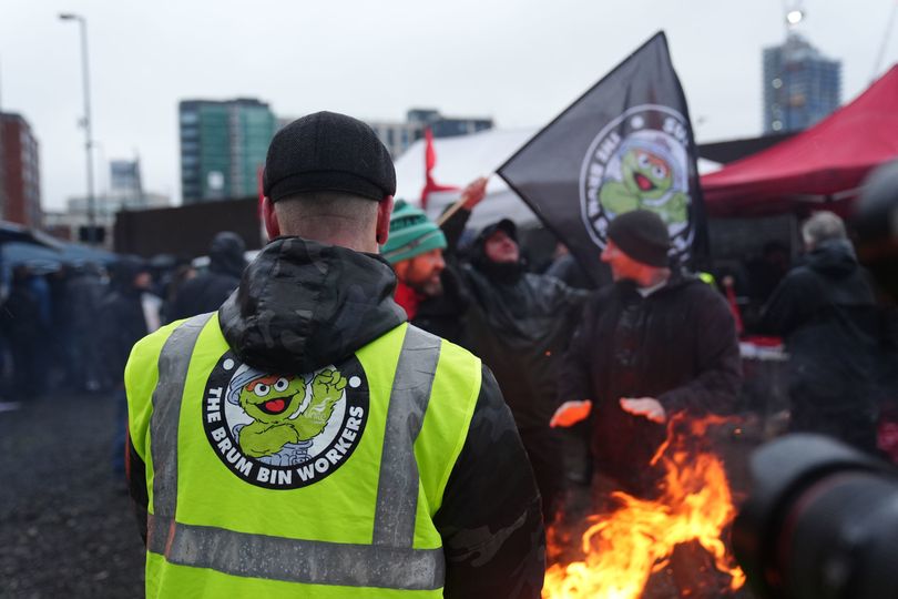 Birmingham City Council and Labour clash over bins strike 'deal' ahead ...
