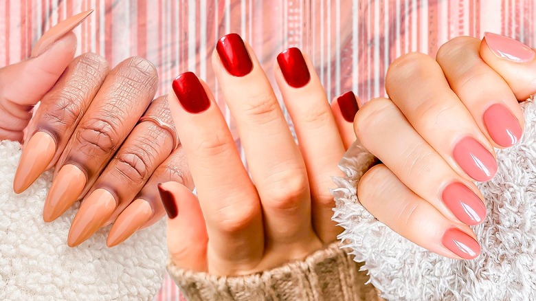 You can never go wrong with these classic nail polish colors