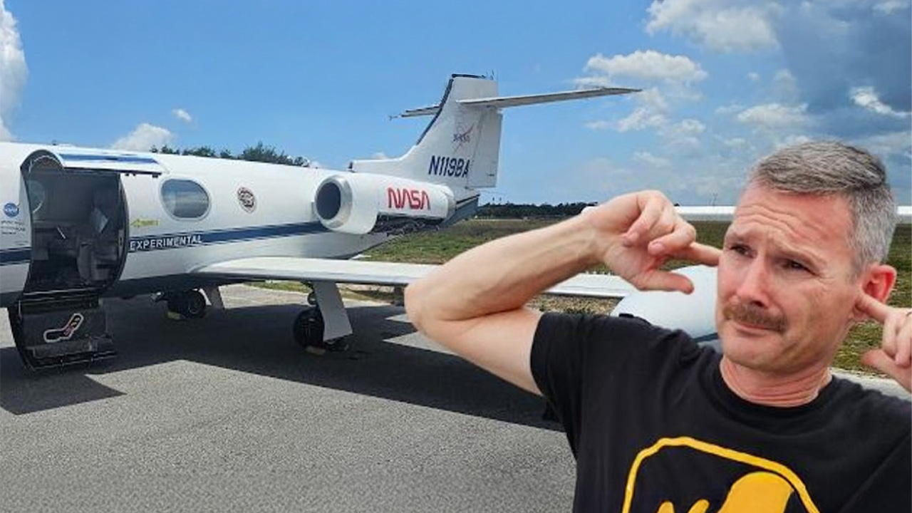 A forgotten aircraft faces its first test in a long time