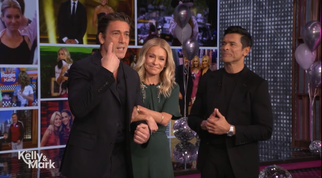 David Muir shares rare insight into personal life as he reveals his ...