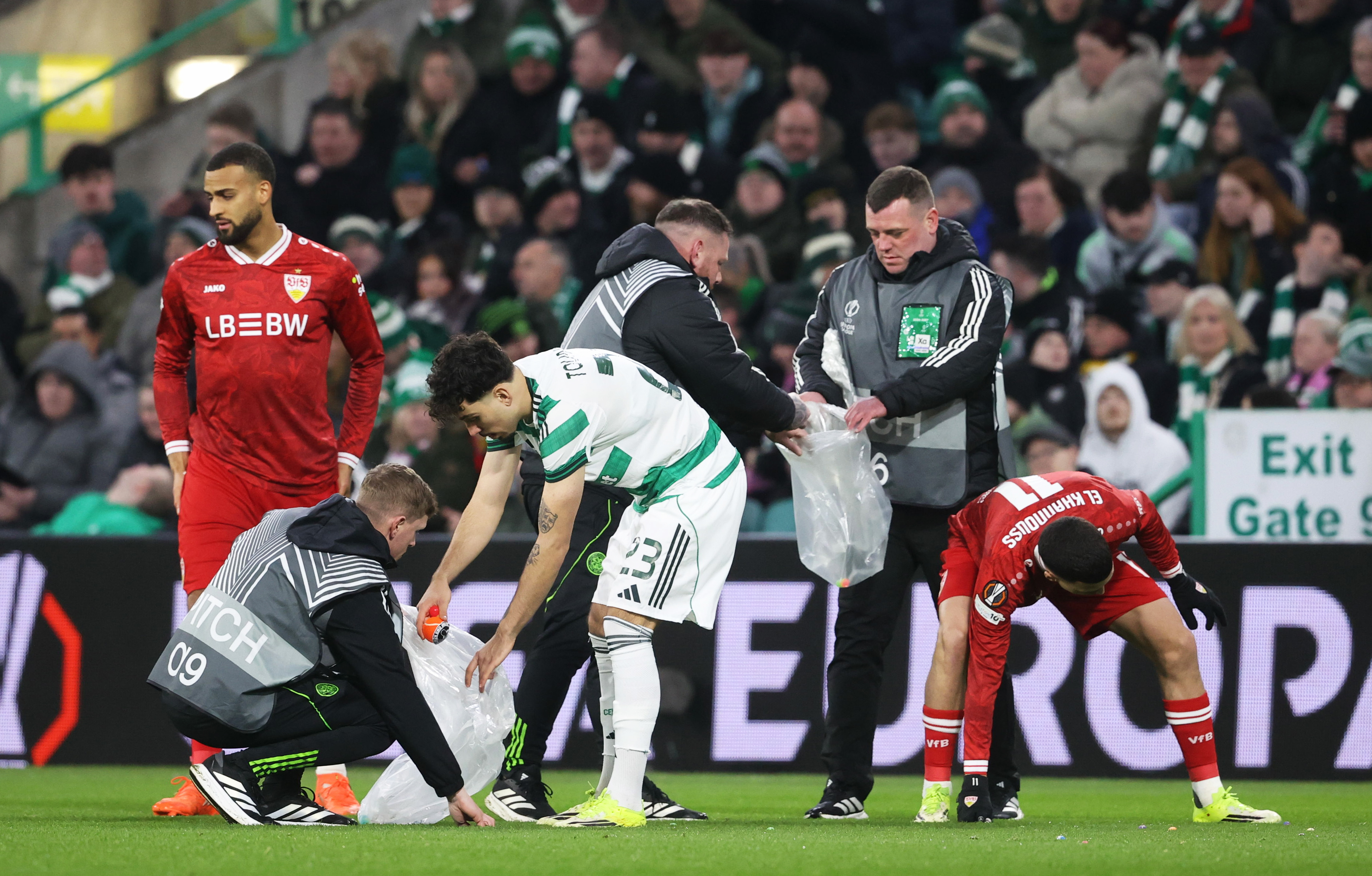 Celtic address disruptive tennis ball protest & 'atmosphere of conflict ...