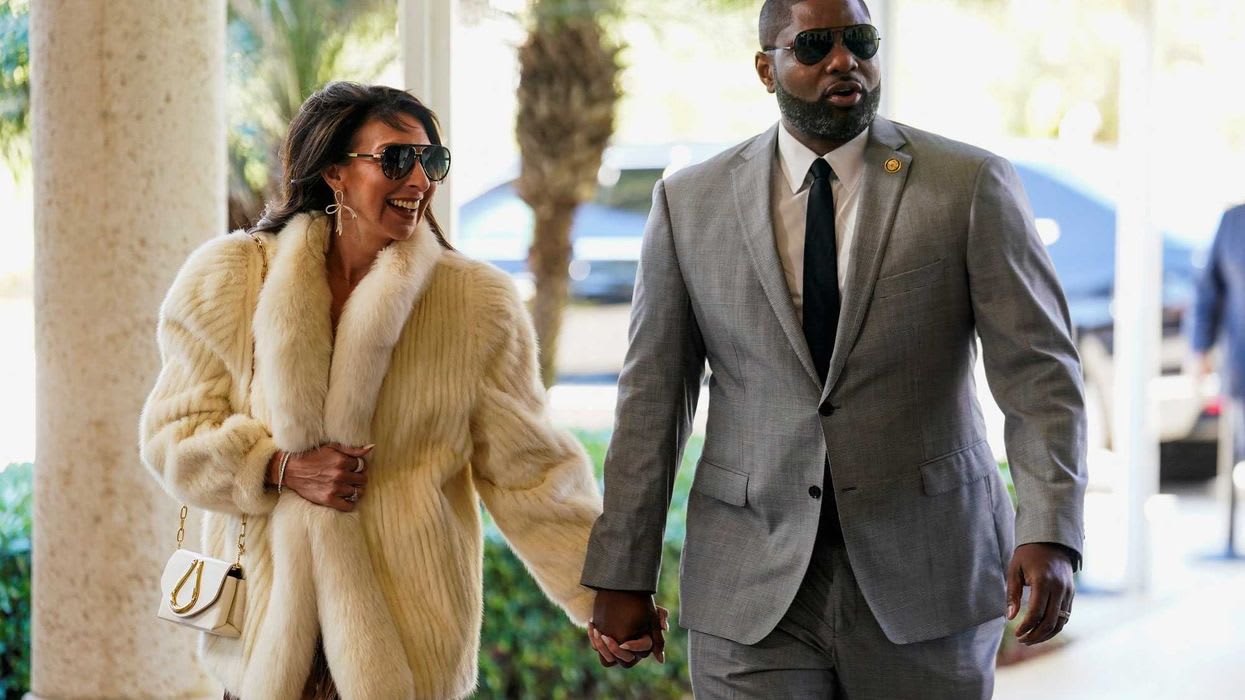 Rep. Byron Donalds' ex-wife claims his Jamaican accent was 'absolutely ...