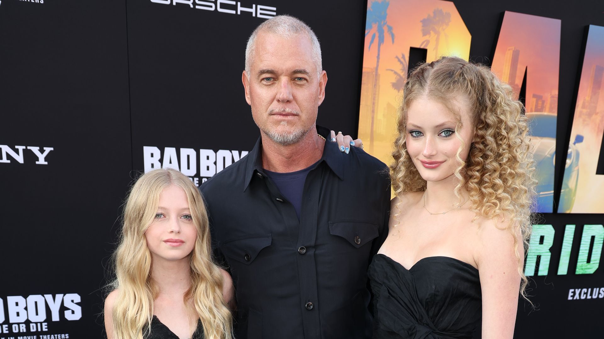 Las últimas palabras de Eric Dane para sus hijas adolescentes, Billie y ...