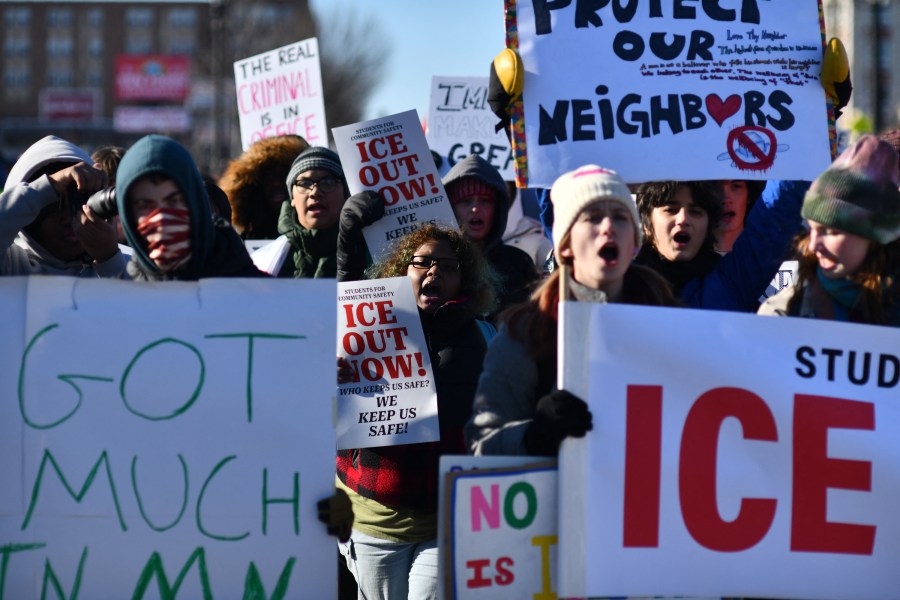 US students facing discipline amid uptick in anti-ICE school protests