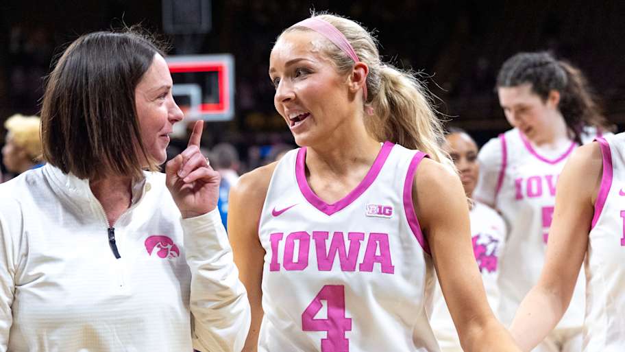 Iowa inching closer to double-bye in B1G tournament