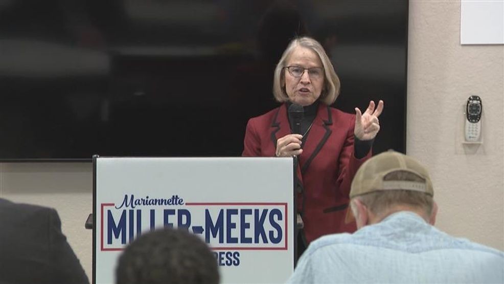 Miller-Meeks spotlights trade policy and rural pharmacies as election ...