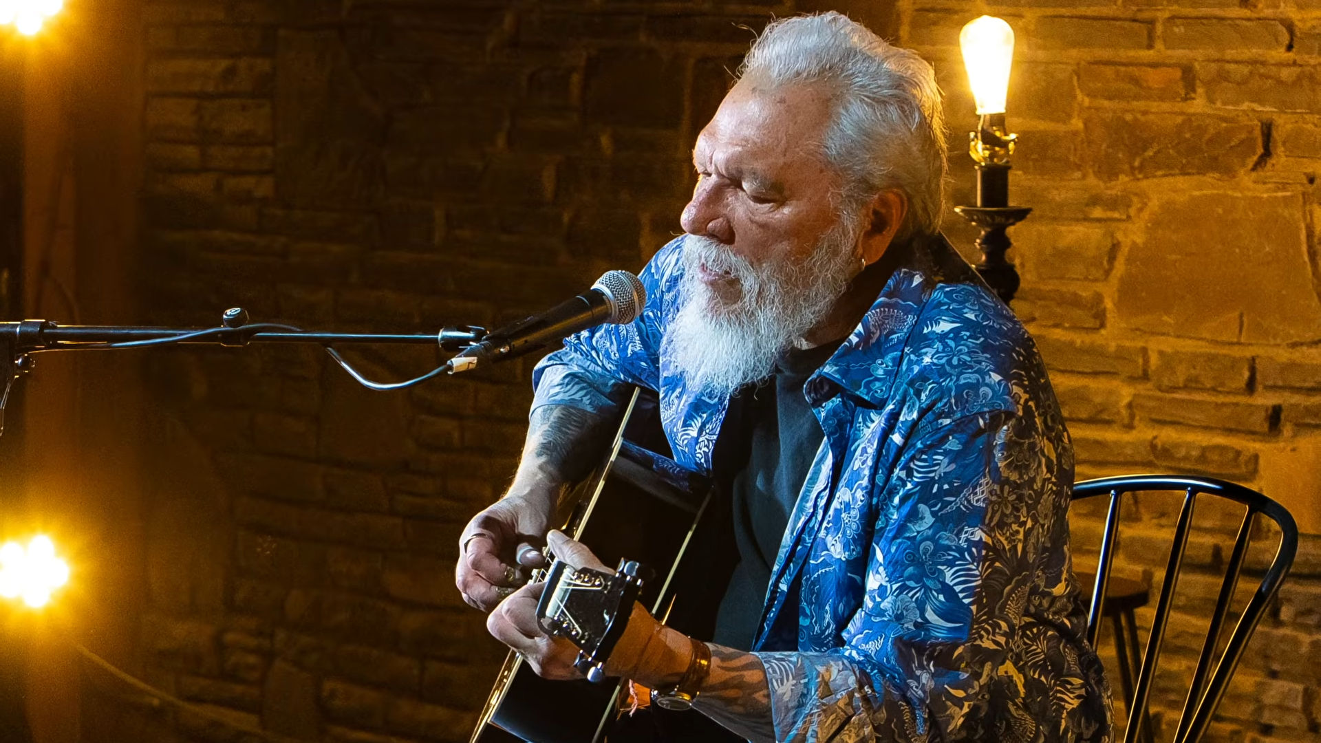 He shared stages with Hendrix - and walked away from fame