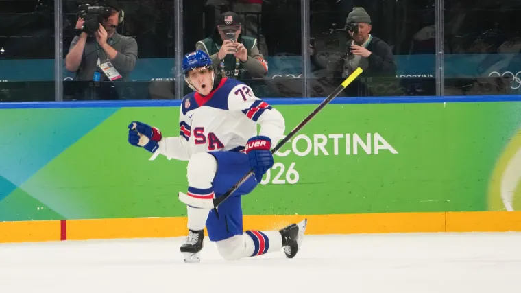 Tage Thompson injury updates: Latest on Team USA star after exiting ...
