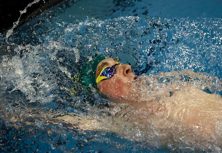 Swimming photos: District 11 2A championships, Feb. 20, 2026