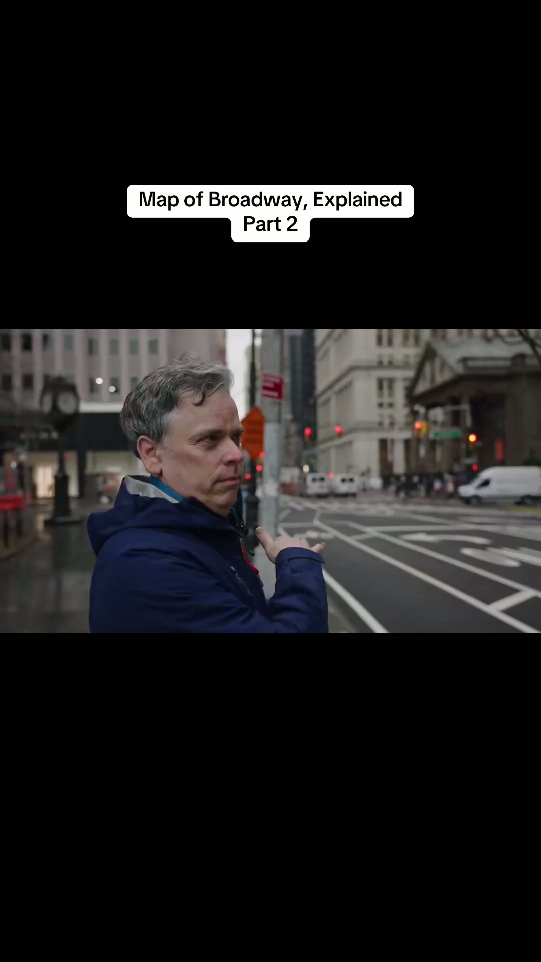 Map of Broadway, explained