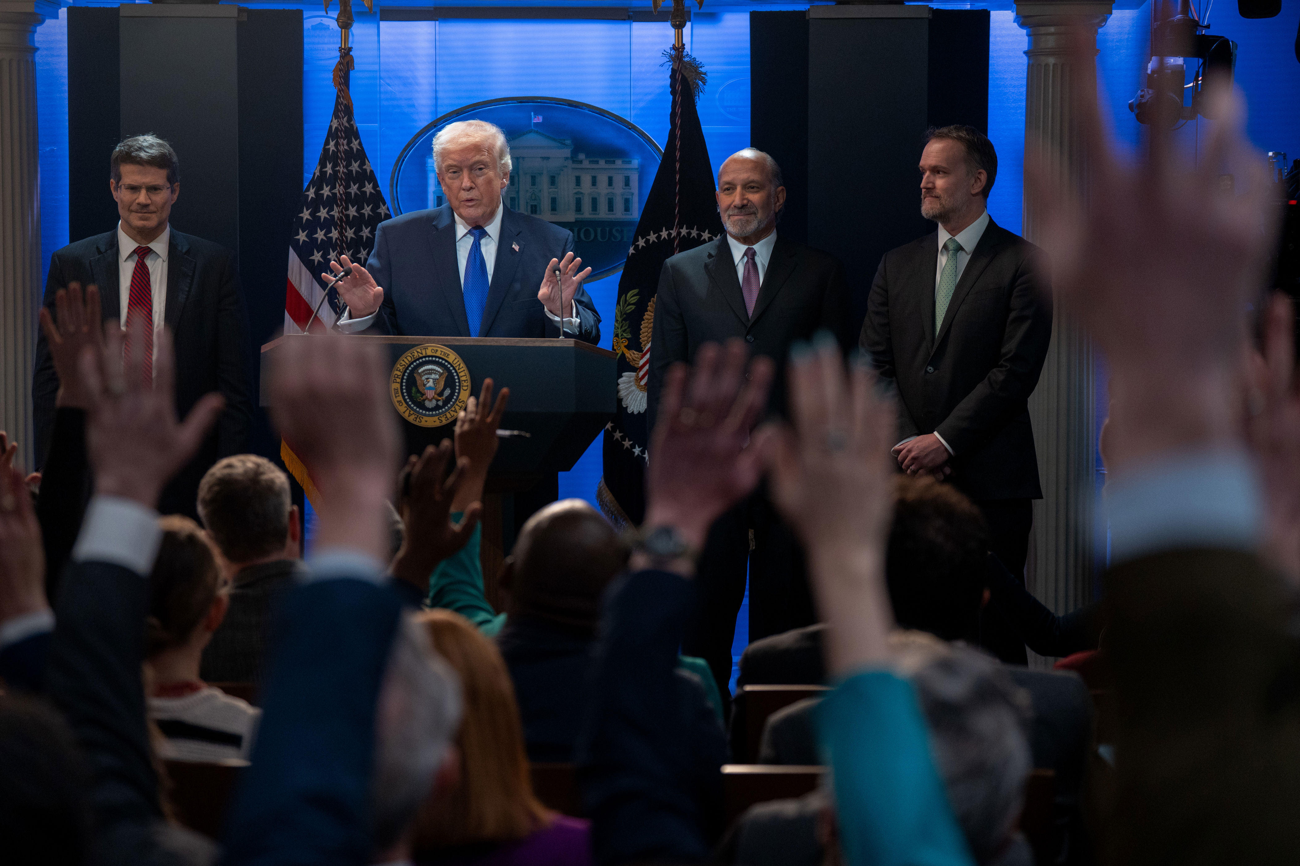 Trump loses favorite negotiating tool he touted to make peace and money