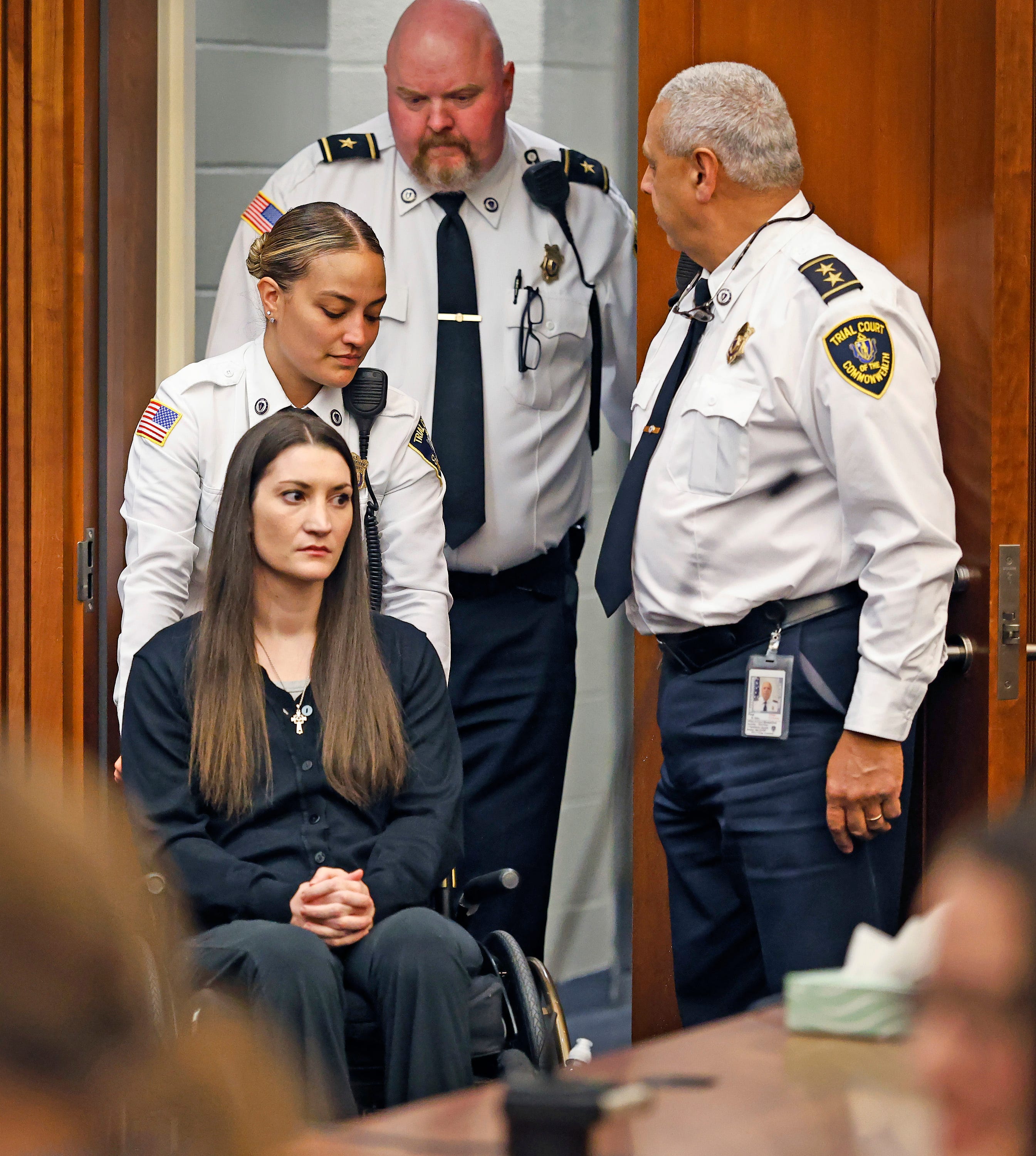 Clancy back in court as murder trial nears in death of 3 kids