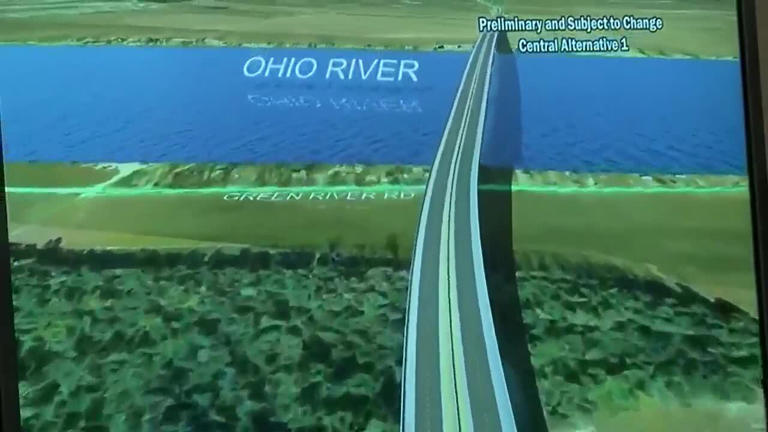 Big milestone reached in Ohio River Crossing project