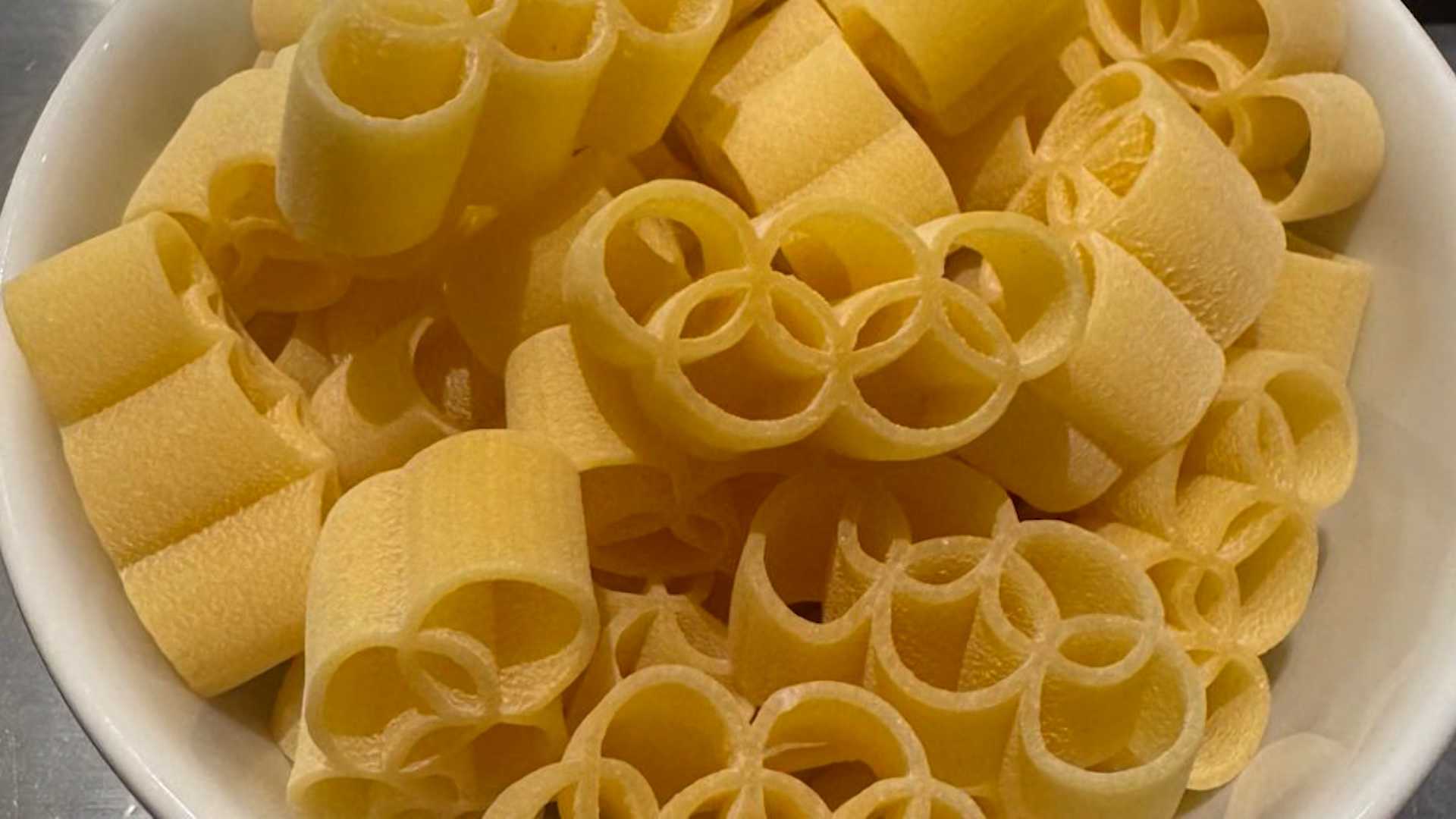 Watch: Here's how the viral Olympic ring-shaped pasta is prepared for ...