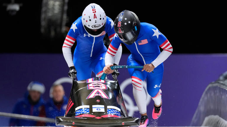Notre Dame alum Jadin O’Brien in 12th after two heats of women’s bobsled