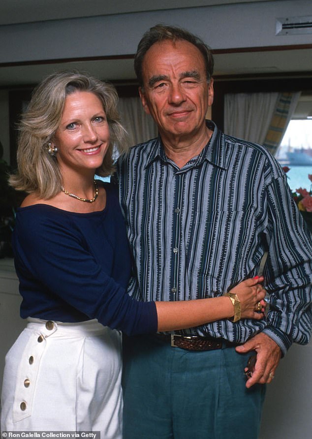 Rupert Murdoch's ex-wife Anna dies aged 81