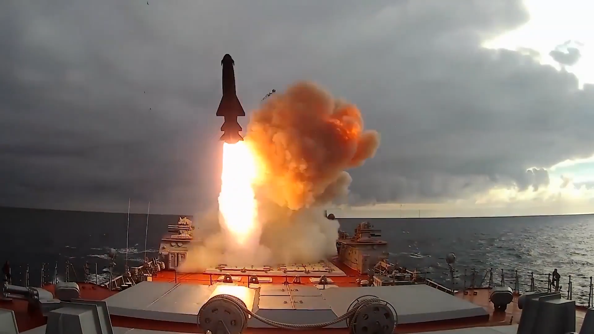 The Soviet Navy challenged NATO - now Russia’s fleet is just target ...