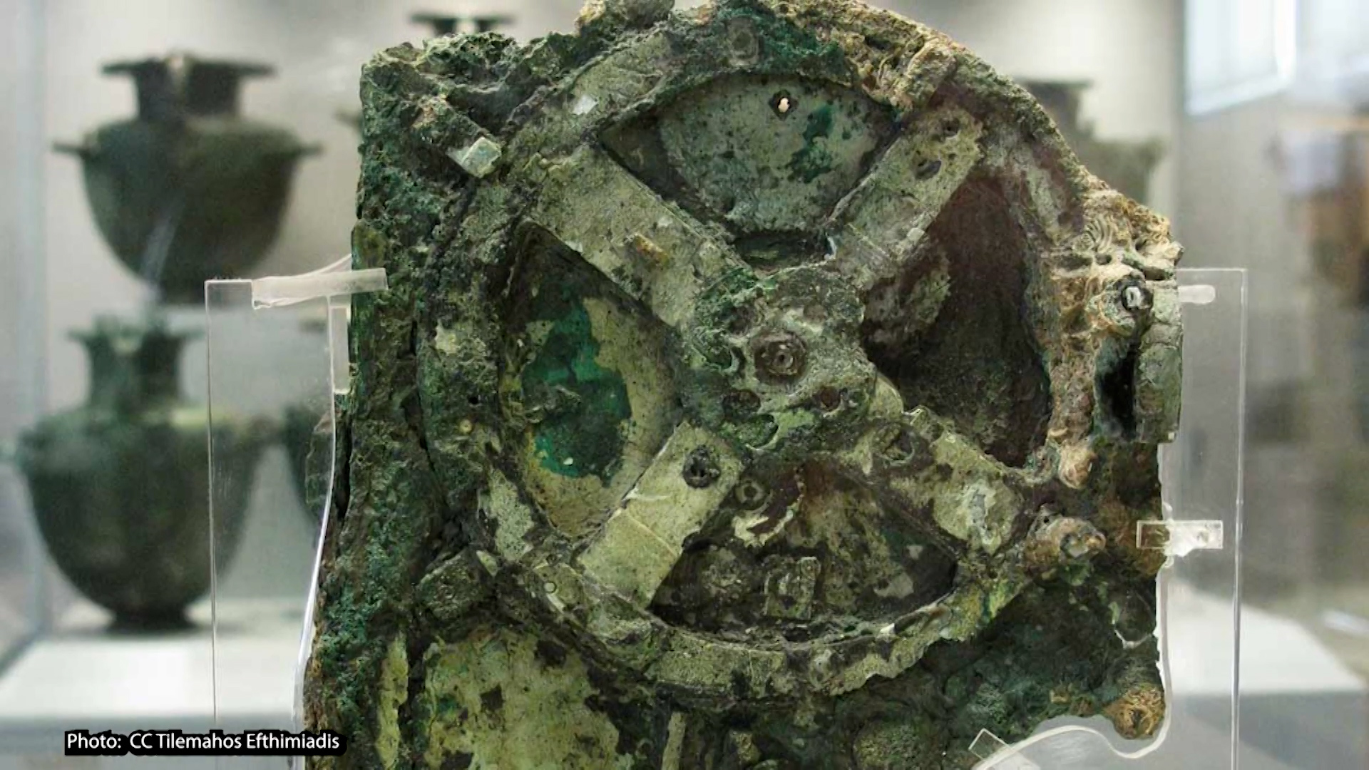 The Antikythera Mechanism - Ancient Greece’s analog computer