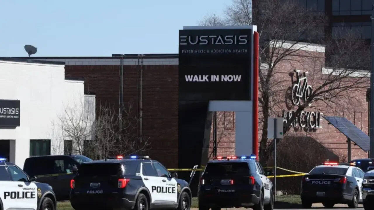 Springfield shooting: 'Active shooter' report at Eustasis Psychiatric ...