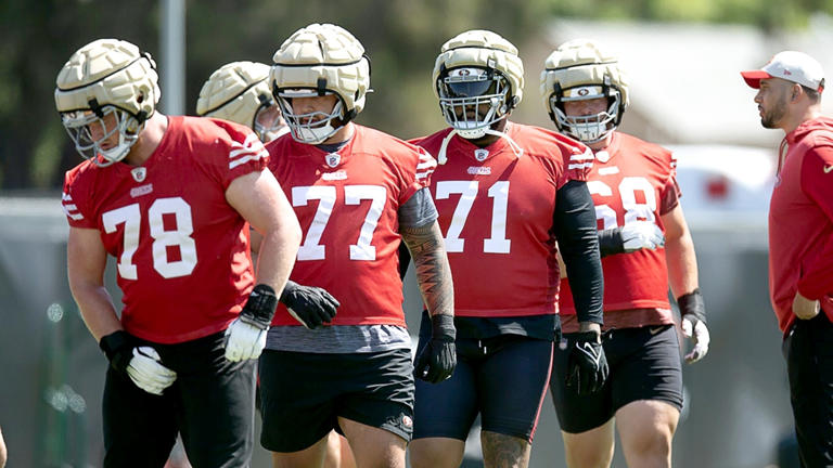 49ers offensive line rankings: How PFF graded San Francisco's starters ...