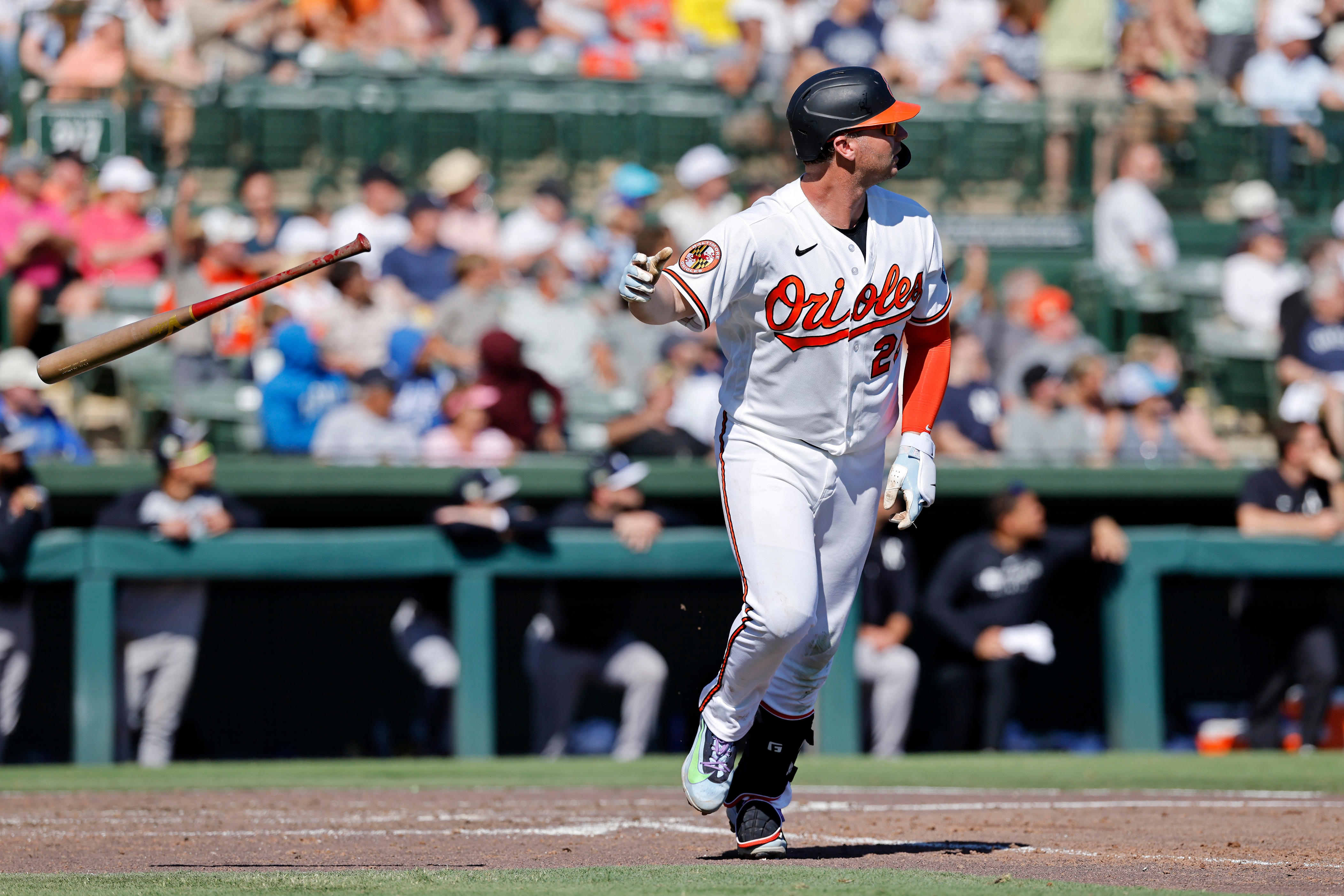 Pete Alonso homers for O's as Yankees drop spring opener 2-0