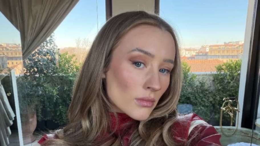 Connor McDavid’s wife Lauren Kyle reacts emotionally to Canada Olympics win