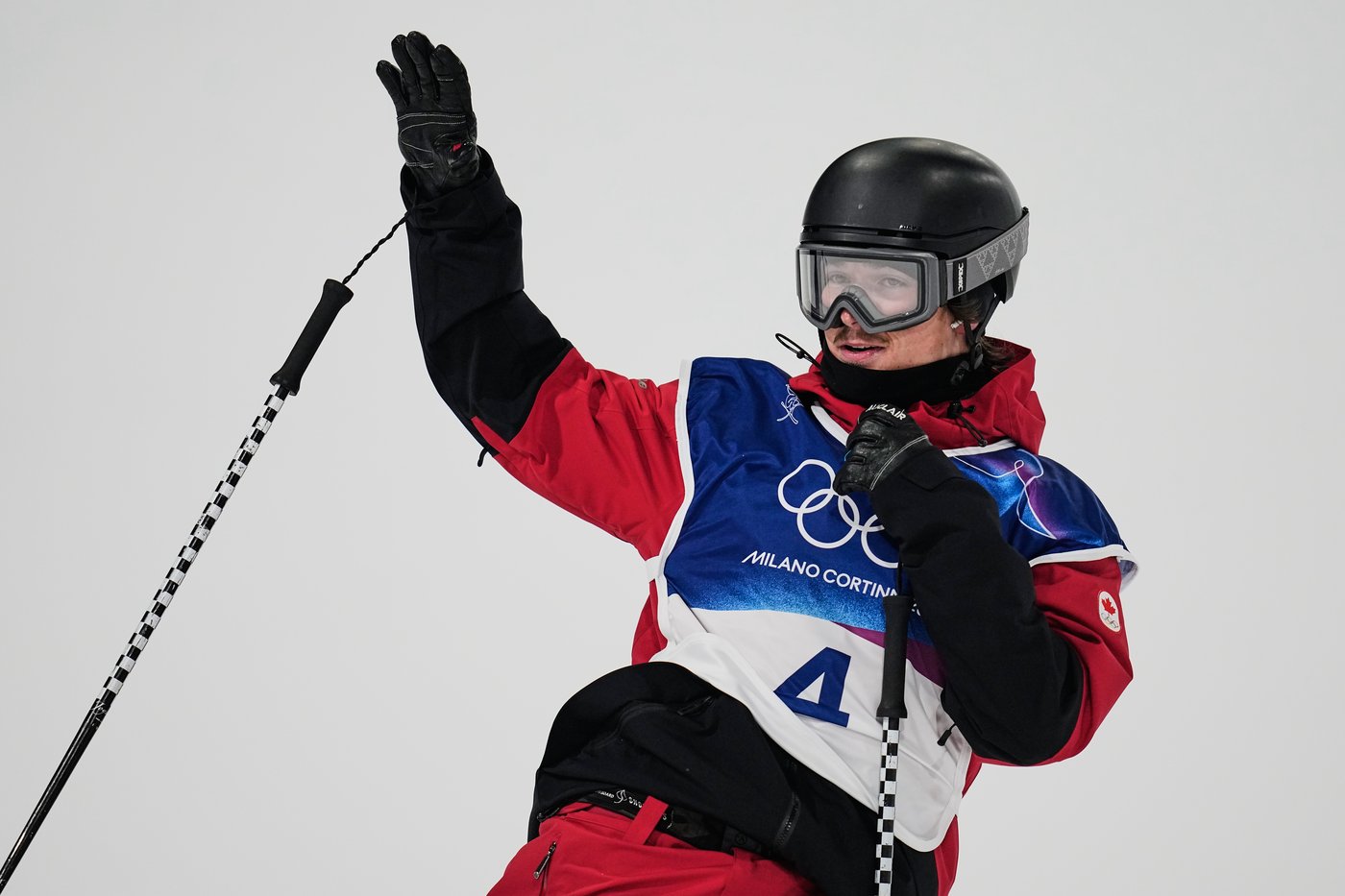 Canadian freestyle skier Mackay wins bronze in Olympic men's halfpipe