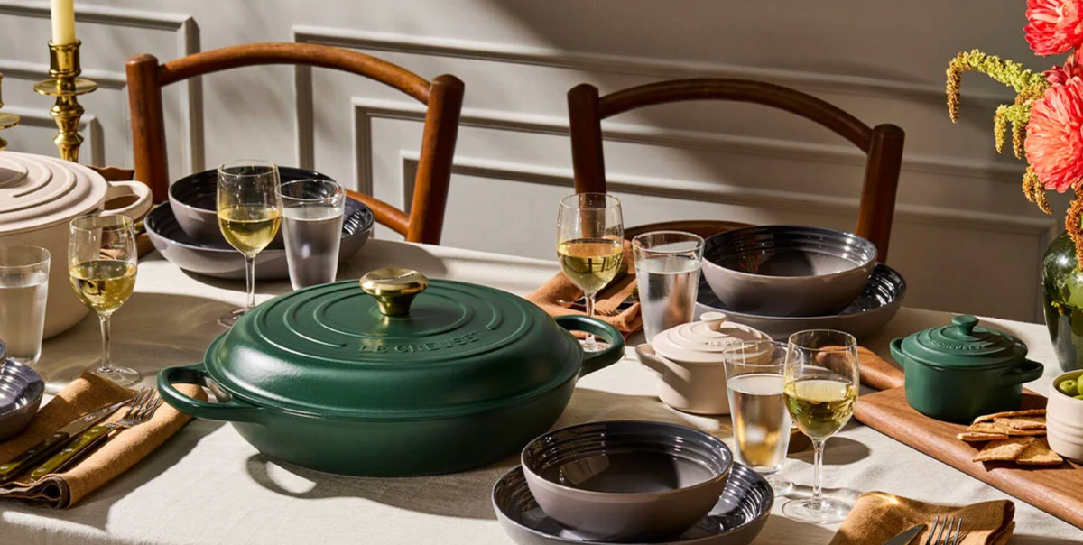 Le Creuset just launched its first new color of 2026, and it is my all ...