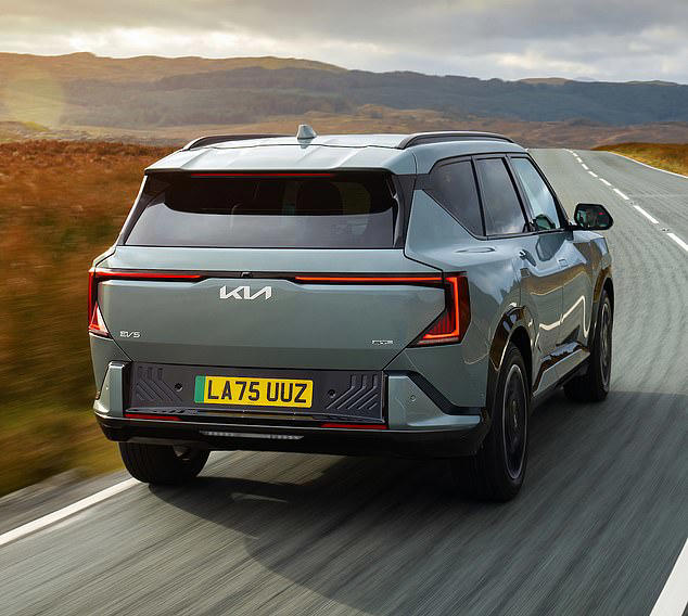 Kia's new EV5 is here to conquer the UK market. We drive it