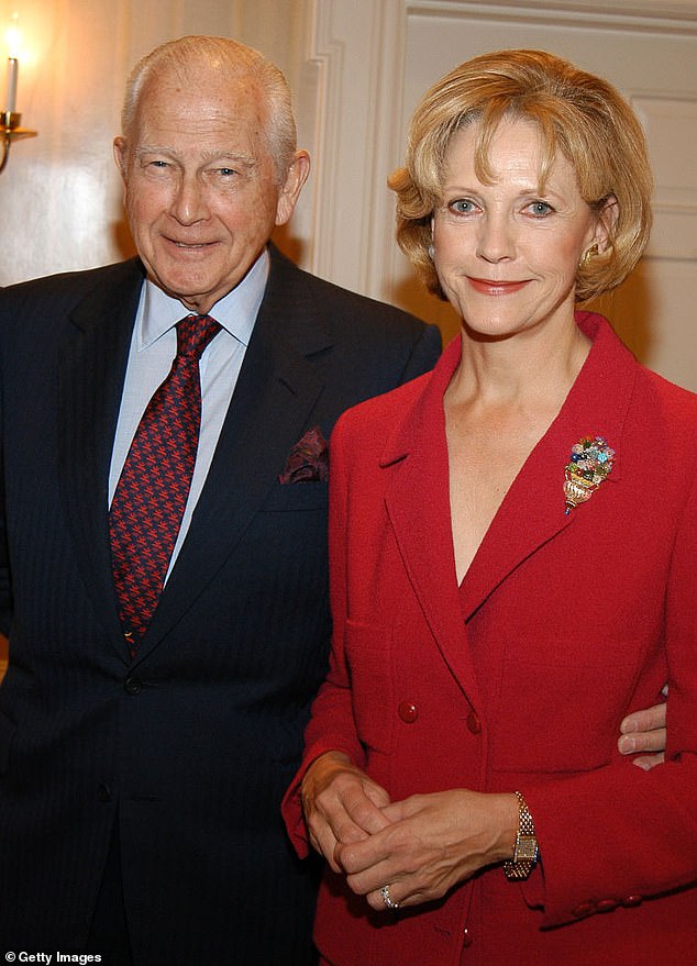 Rupert Murdoch's ex-wife Anna dies aged 81