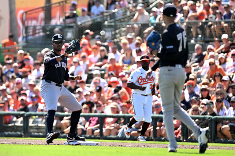 Elmer Rodriguez shines in spring debut; Yankees lose to Orioles