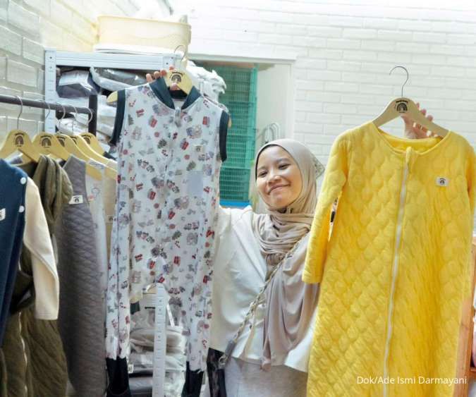 Kehangatan cuan dari produk selimut untuk bayi