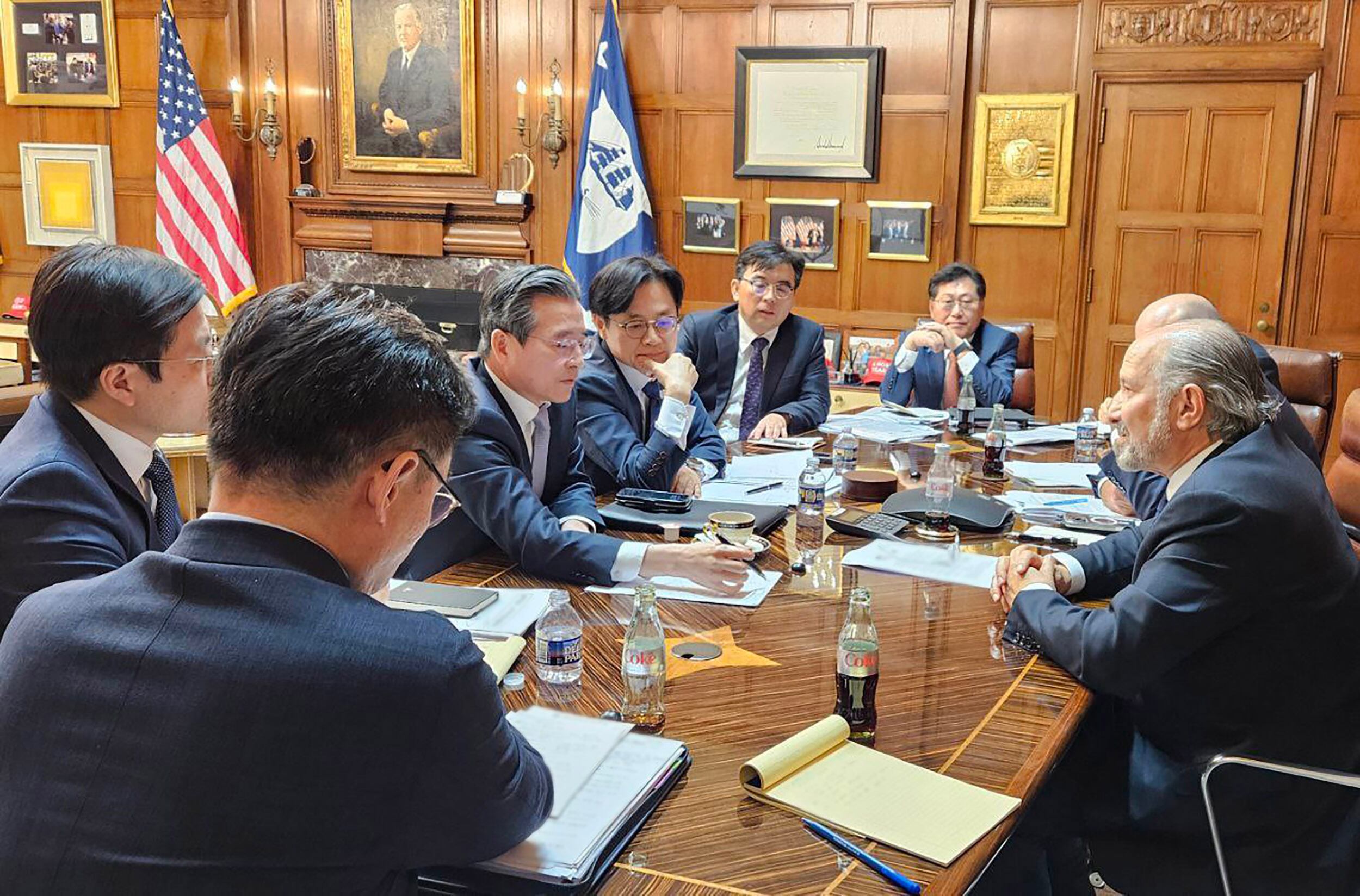 US Supreme Court invalidates Trump tariffs on South Korea
