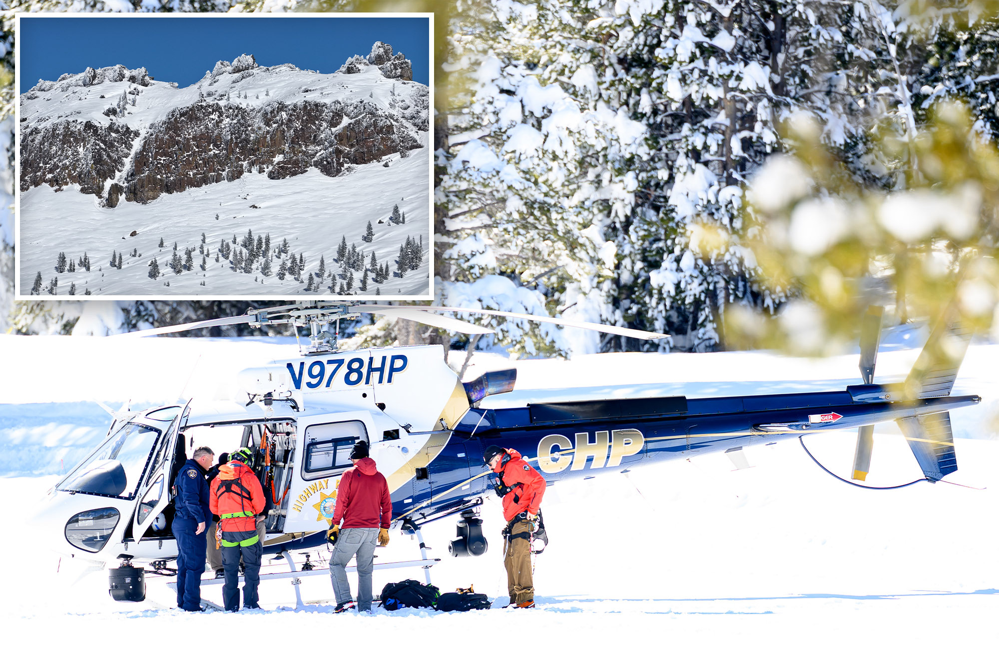 Tahoe avalanche rescuers may need explosives to recover bodies of eight ...