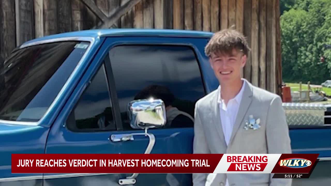 Jury returns guilty verdict in Harvest Homecoming murder trial