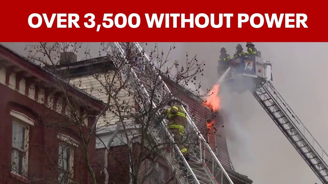 Massive fire at downtown Easton hotel: Over 12 displaced and 3,500 ...