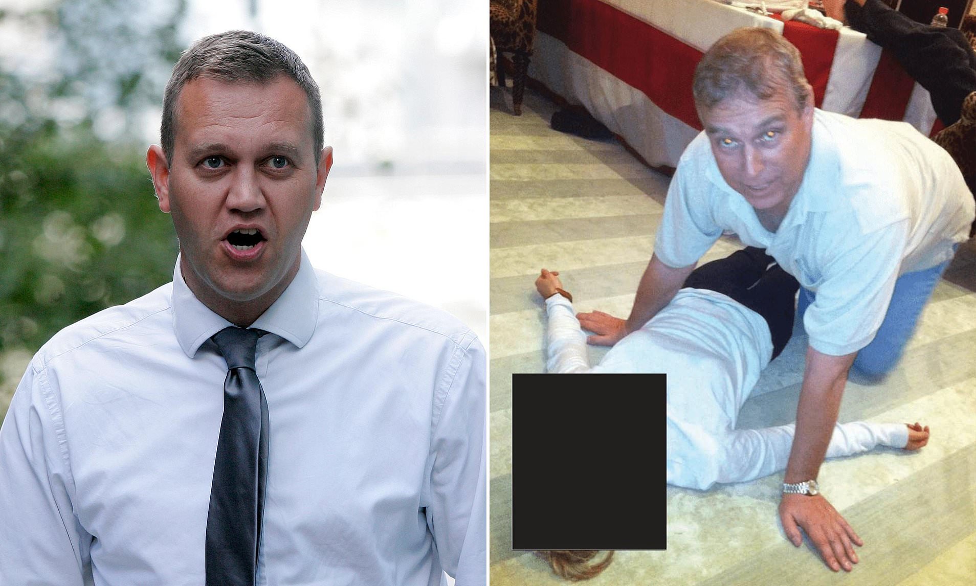 Andrew's former royal protection officer told to shut up by the Met ...