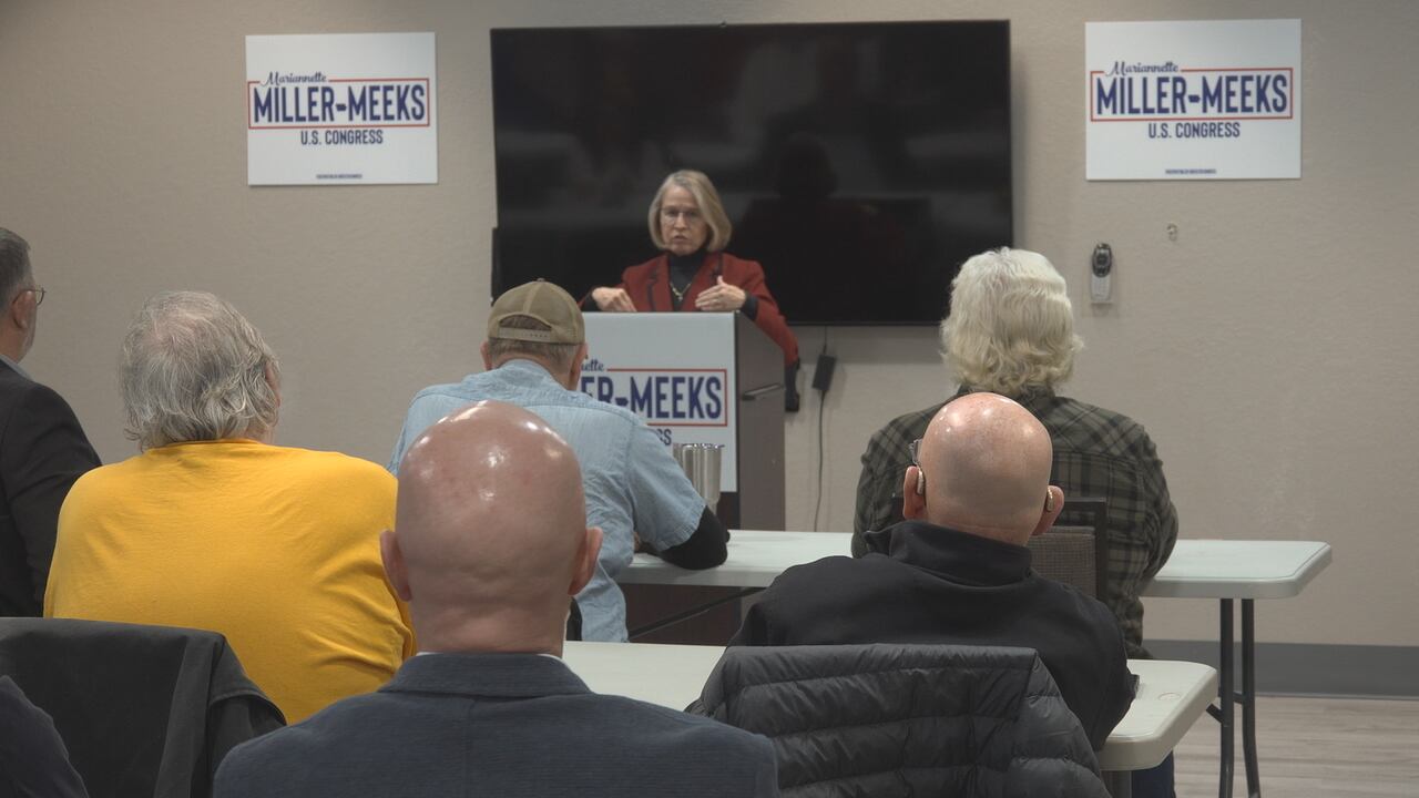Rep. Miller-Meeks hosts meet and greet, 1st District seat race expected ...
