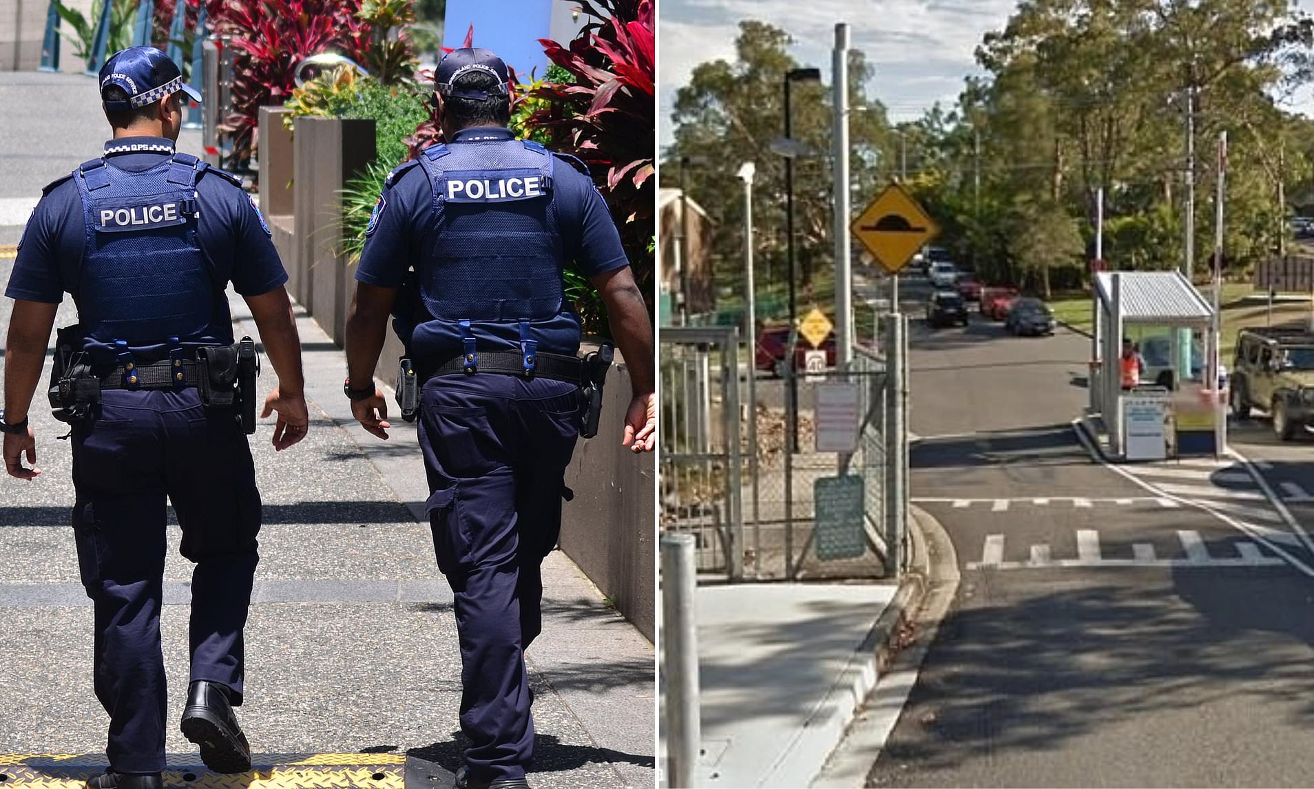 Woman is charged after male soldier is stabbed at one of Australia's ...